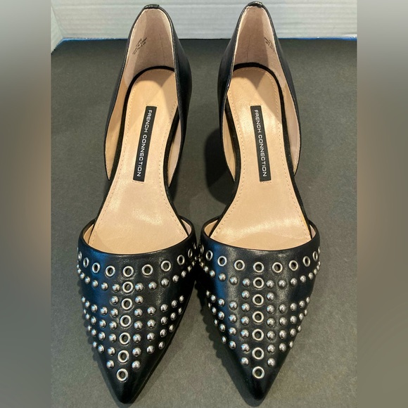 French Connection | Shoes | French Connection Kodee Dorsay Pumps With ...